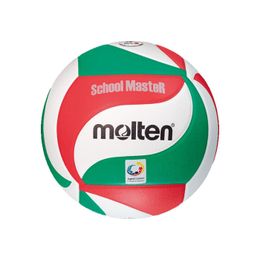 Molten Volleyball V5M-SM, grün|rot|weiß