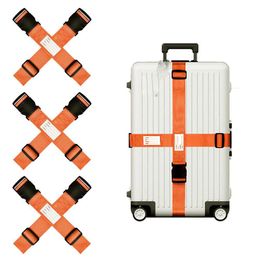 FELIXLEO Kofferhülle 6 Stück Koffergurt Kofferband Gurt