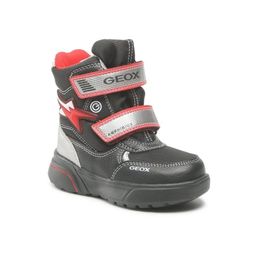 Geox Schneeschuhe Schneeschuhe J Sveggen B. B Abx C J267UC 0FUFE C0048 M Black/Red