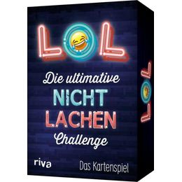 Riva Spielesammlung, LOL – Die ultimative Nicht-lachen-Challenge: Das Kartenspiel Witzen