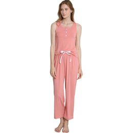 ZWY Pyjama Schmal geschnittener Homewear-Anzug für Damen im Frühjahr und Sommer (Schlafanzüge