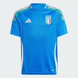 Adidas Italien 24 Kids Heimtrikot