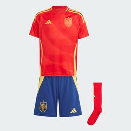 Adidas Spanien 24 Junior-Heimausrüstung