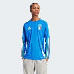 Adidas Italien 24 Long Sleeve Heimtrikot