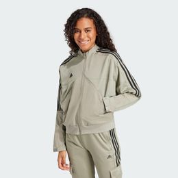 Adidas Tiro Material Mix Trainingsjacke