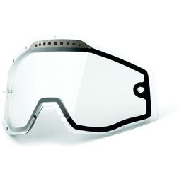 100 Percent Doppelglas, Ersatzglas