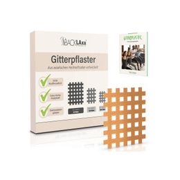 BACKLAxx® Kinesiologie-Tape Cross Tape Gitterpflaster Gittertape (Typ a