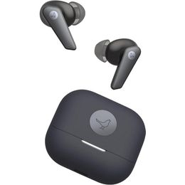 Libratone IP54, Innovative Klangqualität und fortschrittliches In-Ear-Kopfhörer (1 mm großer dynamischer Treiber mit vierfacher Abstrahlfläche für High-Fidelity-Klang und kristallklare Anrufe. Satter