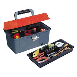 Plano Werkzeugkoffer, Kunststoff-Koffer 230 x 420 x 230 mm