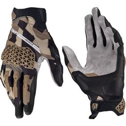 Leatt Adventure X-Flow 7.5 Short Camo, Handschuhe