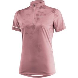 Löffler Löffler Radtrikot W BIKE SHIRT HZ LEAF DUSTY ROSE