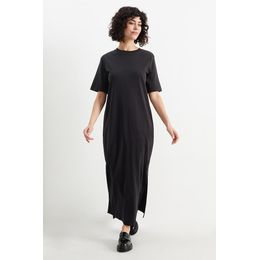 C&A Basic-T-Shirt-Kleid