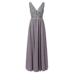 Laona Abendkleid, blau|grau