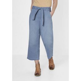 Paddock's Paddock's Culotte Culotte Denim mit elastischem Bund und Jeans Band