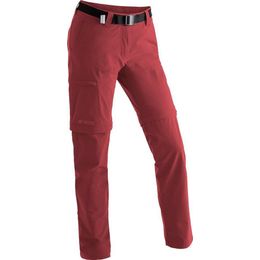 Maier Sports Funktionshose Inara slim zip Da-Zip Off Hose el. sun-dried tomato