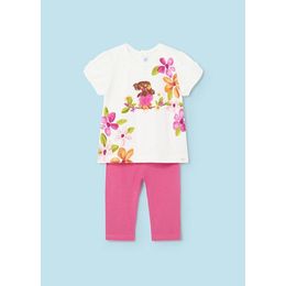 Mayoral Shirt & Leggings Set 2-teilig T-Shirt und Leggings (173651)