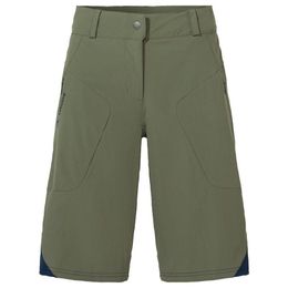 Vaude Funktionshose Women's Altissimo Shorts II (1-tlg) Grüner Knopf