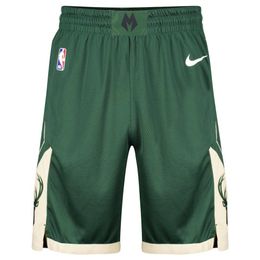 Nike Trainingsshorts Herren Shorts MILWAUKEE BUCKS ICON EDITION (1-tlg)