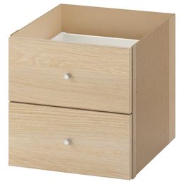 IKEA KALLAX Einsatz mit 2 Schubladen