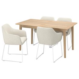 IKEA SKANSNÄS / TOSSBERG Tisch und 4 Stühle