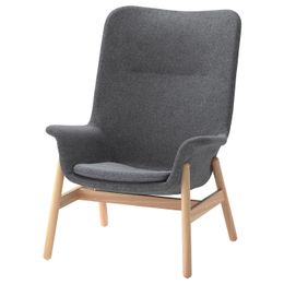 IKEA VEDBO Sessel mit hoher Rückenlehne