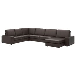 IKEA KIVIK Ecksofa 6-sitzig