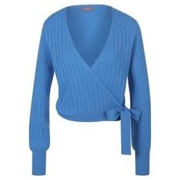 Strickjacke aus 100% Premium-­Kaschmir include blau, 36