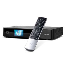 Vu+ Uno 4K SE BT E2 Linux DVB-C FBC Twin Kabel-Receiver