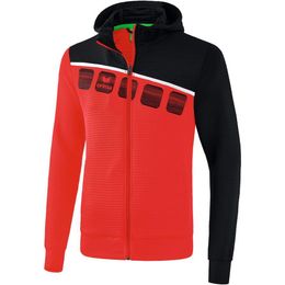 Erima Trainingsjacke Herren 5-C Trainingsjacke mit Kapuze