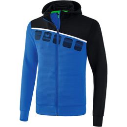 Erima Trainingsjacke Herren 5-C Trainingsjacke mit Kapuze