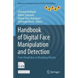Springer International Publishing Handbook of Digital Face Manipulation and Detection, Kartoniert (TB)