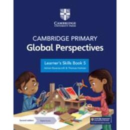 Cambridge Primary Global Perspectives Learner's Skills Book 5 with Digital Access (1 Year) - Adrian Ravenscroft, Thomas Holman, Kartoniert (TB)