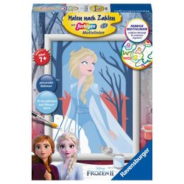 RAVENSBURGER VERLAG Ravensburger Malen nach Zahlen 27698 - Elsa - Kinder ab 7 Jahren