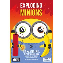 Asmodee Exploding Minions (Spiel)
