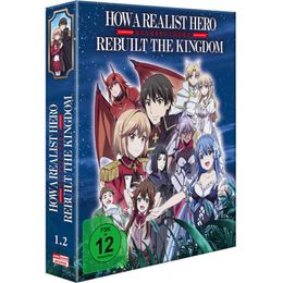 How a Realist Hero Rebuilt the Kingdom - Vol. 4 Limited Edition (Blu-ray)