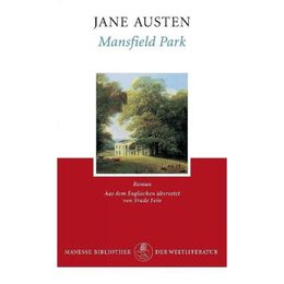Mansfield Park, deutsche Ausgabe - Jane Austen, Leinen