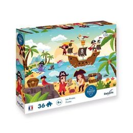 Calypto Piraten 36 Teile Puzzle