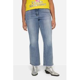 Angel of Style Regular-fit-Jeans Jeans Schlag 5-Pocket