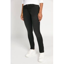 Gina Laura Regular-fit-Jeans Jeans Julia Identity Ziernieten schmale 5-Pocket