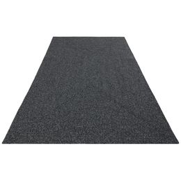 Teppich NORTHRUGS "Trenzado" Teppiche Gr. B/L: 120 cm x 170 cm, 10 mm, 1 St., grau (dunkelgrau) Esszimmerteppiche