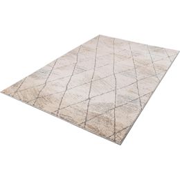 Teppich Astra "Solero 6832 223" Teppiche Gr. B/L: 200 cm x 290 cm, 12 mm, 1 St., beige (creme) Esszimmerteppiche