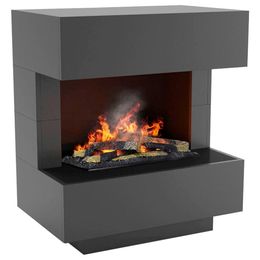 Elektrokamin Glow Fire "»Kleist«" Elektrokaminöfen grau Elektrokamine