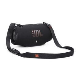 JBL Bluetooth-Lautsprecher "XTREME 4 tragbarer wasserdichter Lautsprecher mit Schultergurt" schwarz Bluetooth