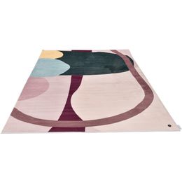 Teppich Tom Tailor HOME "Shapes - FOUR" Teppiche Gr. B/L: 140 cm x 200 cm, 5 mm, 1 St., grün Esszimmerteppiche