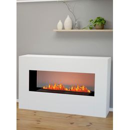 Elektrokamin Glow Fire "»Konsalik«" Elektrokaminöfen weiß Elektrokamine