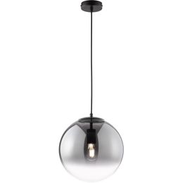 Schöner Wohnen Kollektion Pendelleuchte SCHÖNER WOHNEN-KOLLEKTION "Mirror" Lampen Gr. Ø 30 cm, schwarz Pendelleuchten und Hängeleuchten