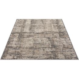 Teppich my home "Selin" Teppiche Gr. B/L: 240 cm x 320 cm, 9 mm, 1 St., grau Esszimmerteppiche