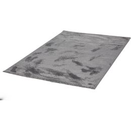Teppich Dekowe "Blanche" Teppiche Gr. B/L: 160 cm x 230 cm, 20 mm, 1 St., grau Esszimmerteppiche