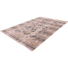 Teppich Calo-deluxe "Valessa-405" Teppiche Gr. B/L: 200 cm x 290 cm, 5 mm, 1 St., bunt (multi) Esszimmerteppiche