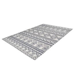 Teppich Arte Espina "Yoga 500" Teppiche Gr. B/L: 160 cm x 230 cm, 10 mm, 1 St., schwarz-weiß (anthrazit, elfenbein) Orientalische Muster